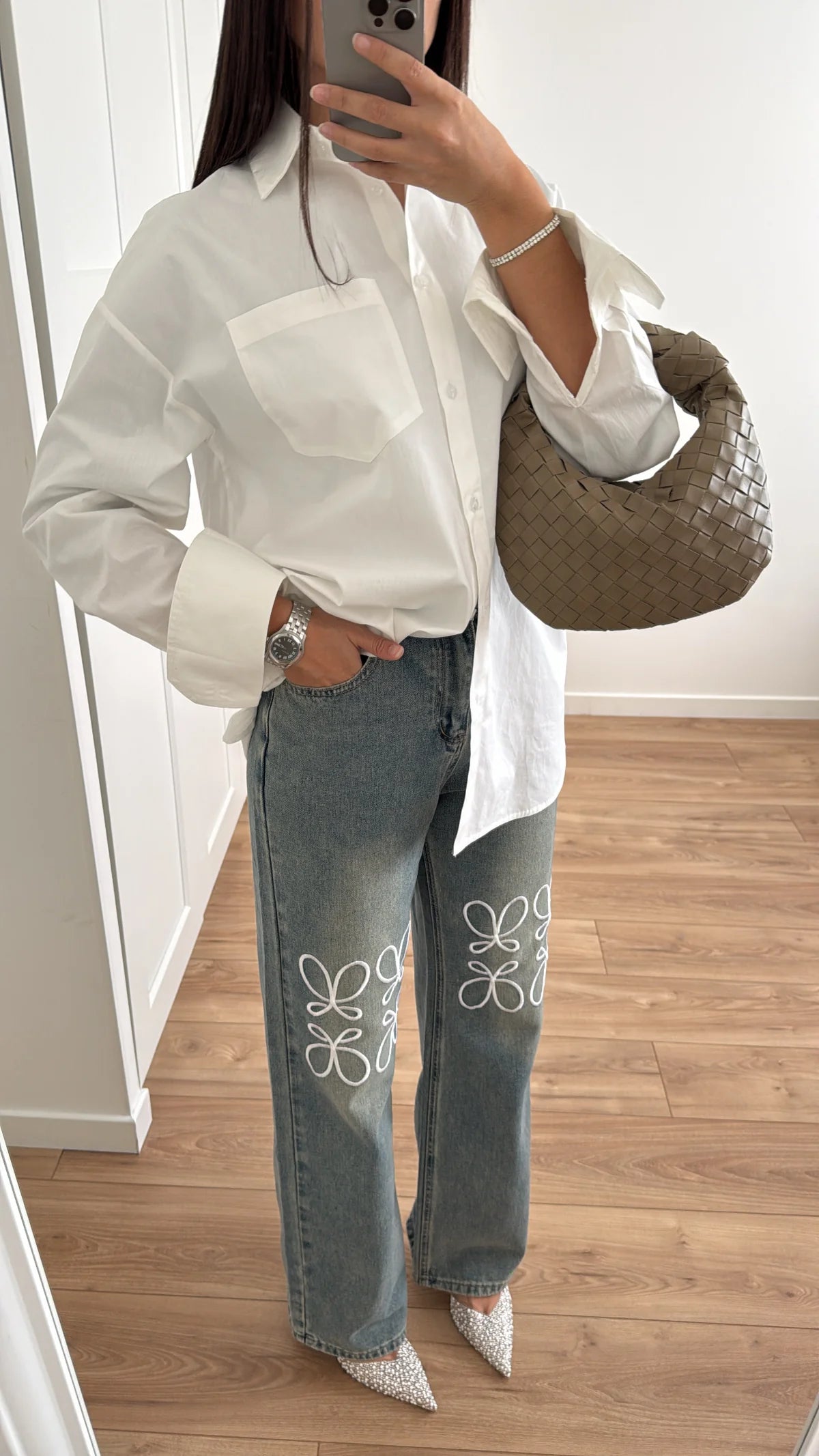 LÉA JEANS LIGHT BLUE – Hanora Fashion