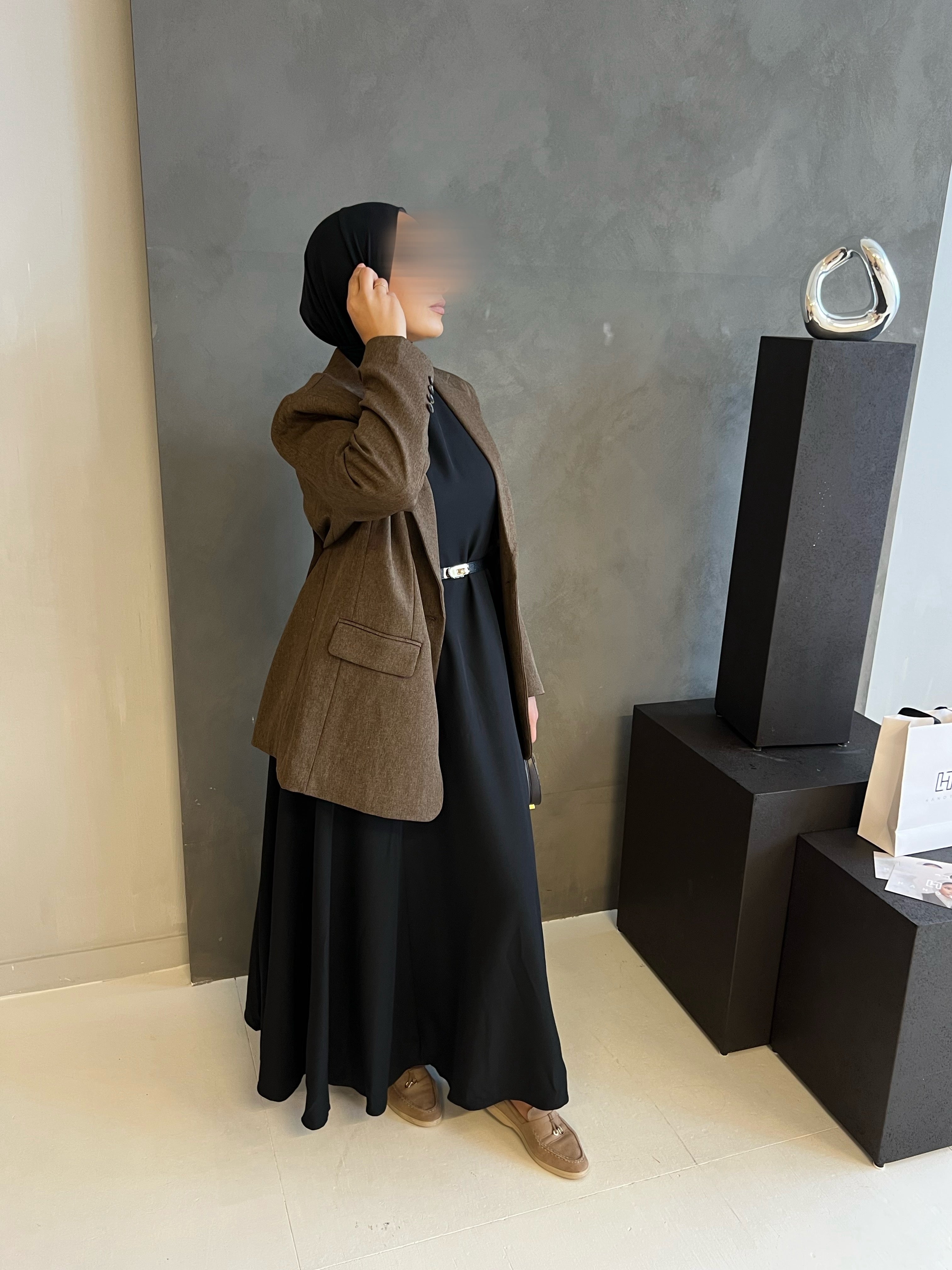 Eline dress black – Hanora Fashion