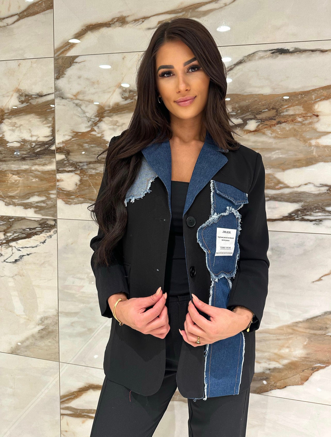 JADE BLAZER BLACK – Hanora Fashion