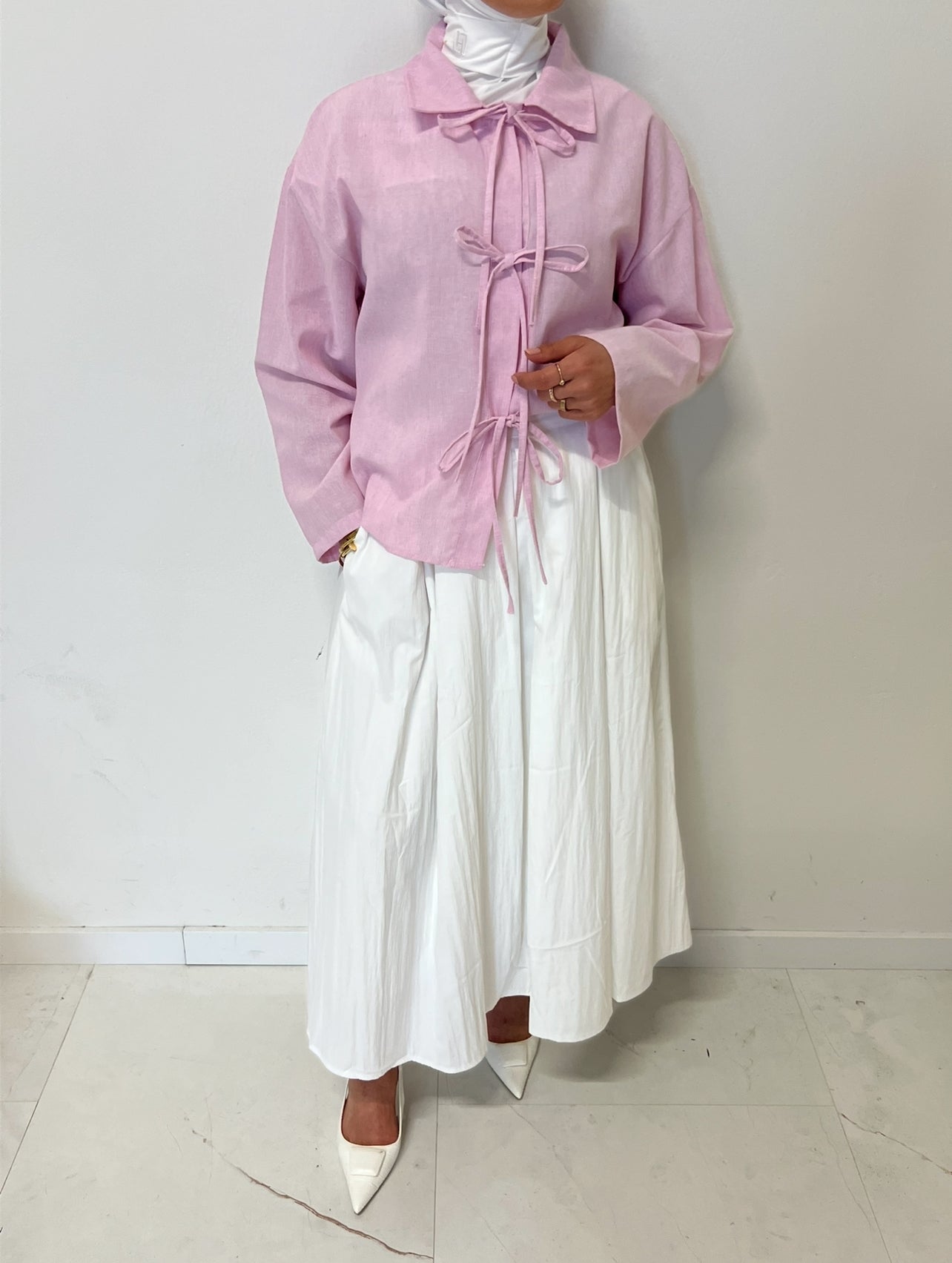 JANA SKIRT WHITE – Hanora Fashion