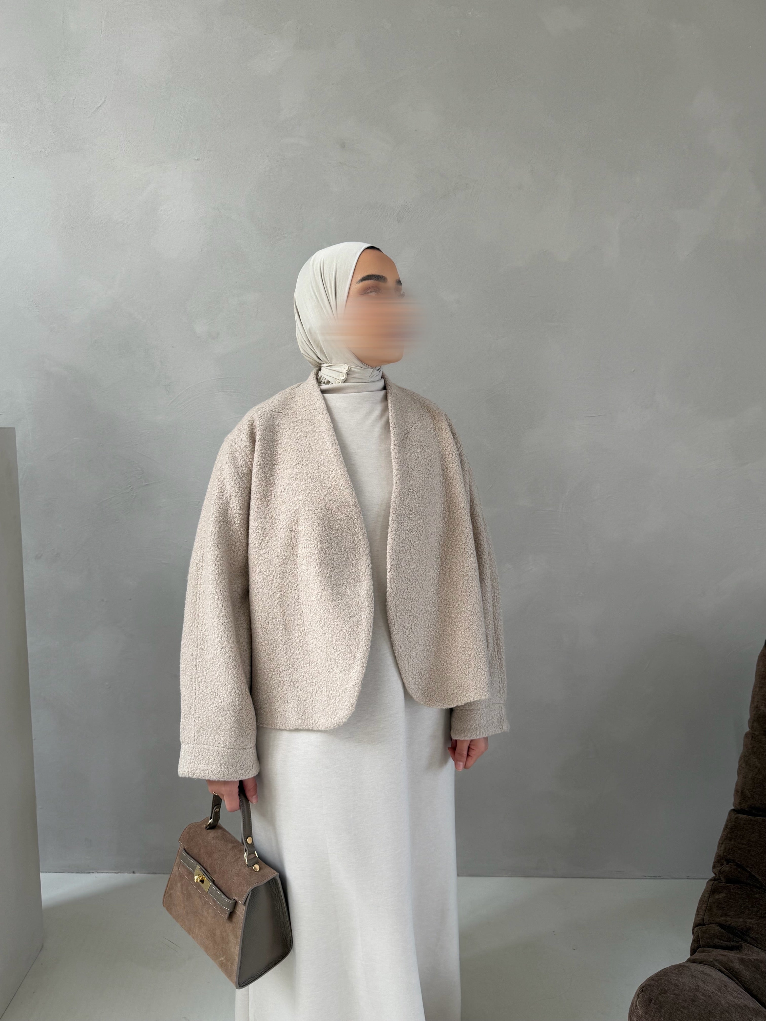 LANA VEST BEIGE – Hanora Fashion