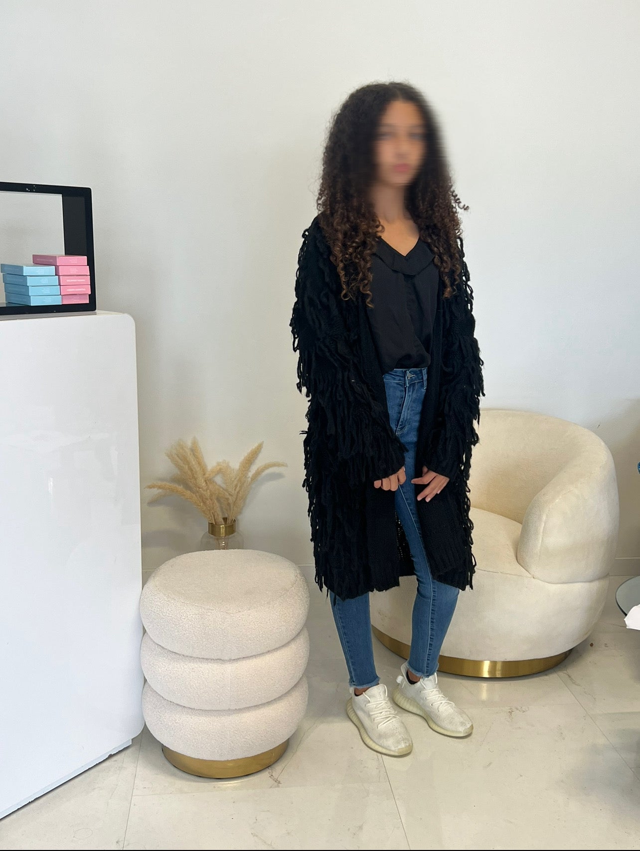 Detail Vest black – Hanora Fashion