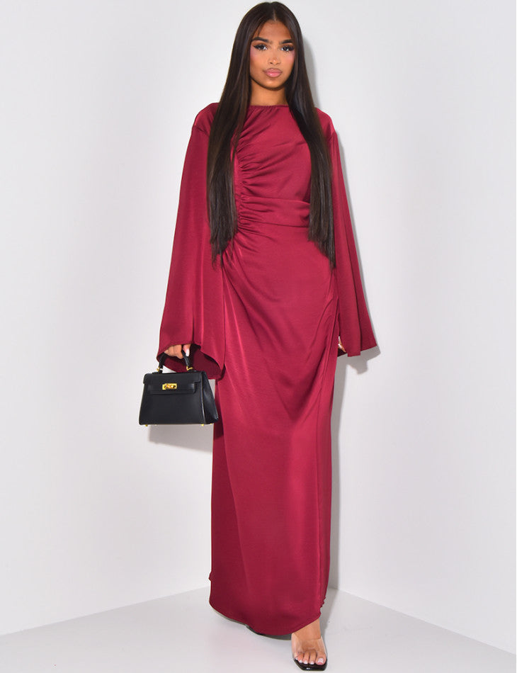 ZEIRA DRESS RED – Hanora Fashion